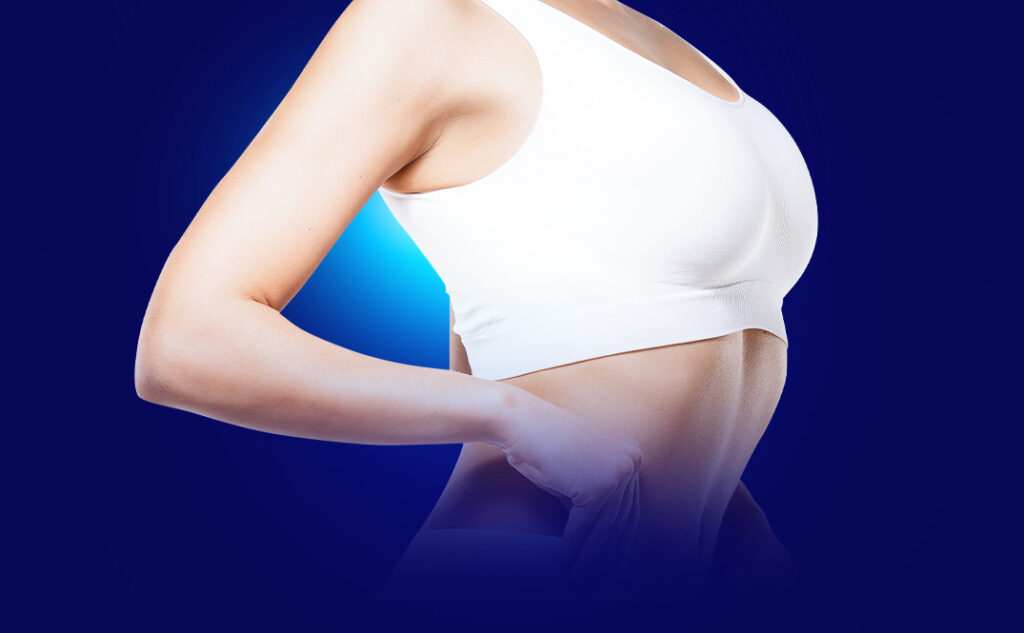 ไขมันใต้รักแร้ ทำรักแร้ปลิ้น ไม่น่ามอง! มากำจัดได้ที่ BSL